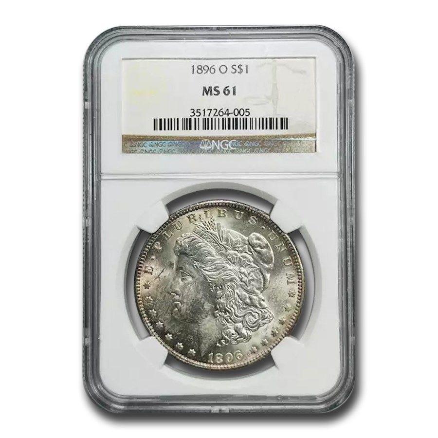 1896 O Morgan Silver Dollar Value - APMEX